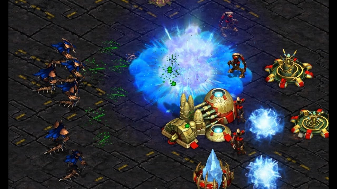 herO! 🇰🇷 (Z) Snow! 🇰🇷 (P) on Eclipse - StarCraft - Brood War Remastered ...