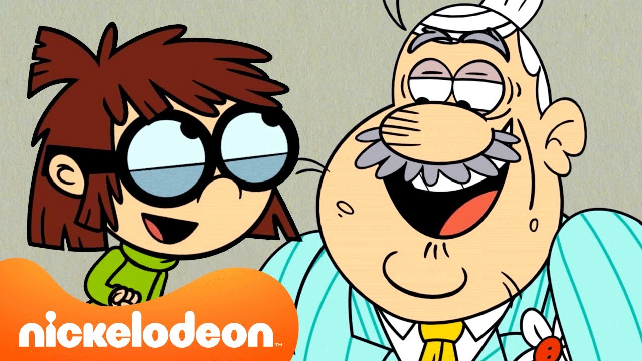Lisa Makes Pop Pop a "Live Forever" Suit | The Loud House Full Scene ...