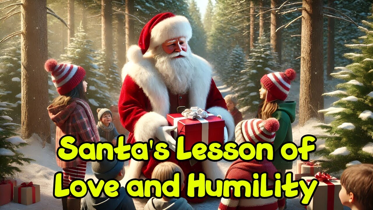 Story About Christmas Tree | A Magical Bedtime Story for Kids - YouTube