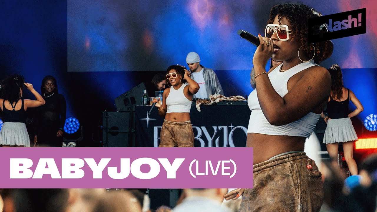Babyjoy LIVE @ splash! Festival 2024 - YouTube