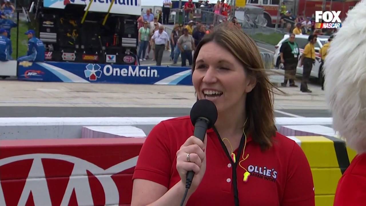 2016 NXS Dover 140 Heather Hitz Grand Marshal Heat 1 - YouTube