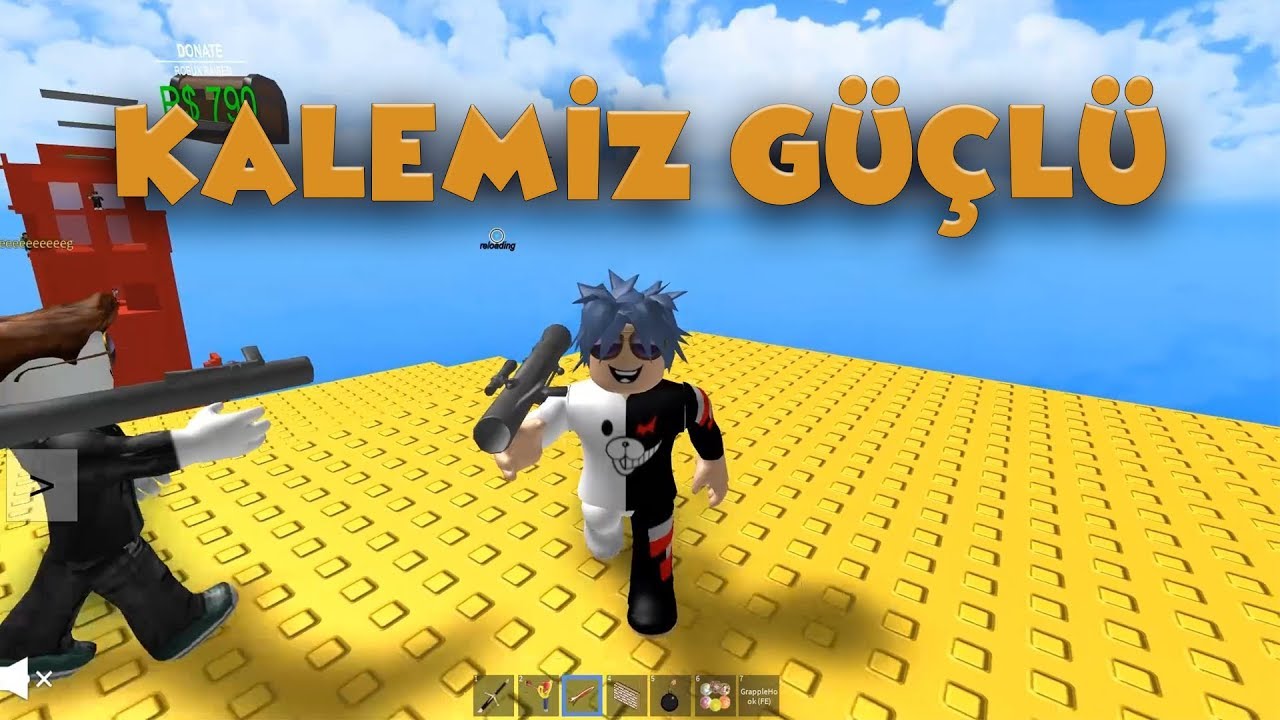 KALEMİZ GÜÇLÜ / ROBLOX TÜRKÇE / PRATİK OYUN - YouTube