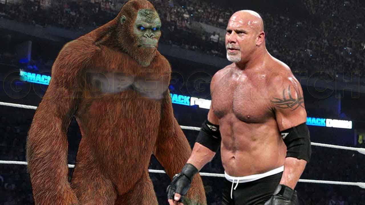 Goldberg vs Scar King Match - YouTube