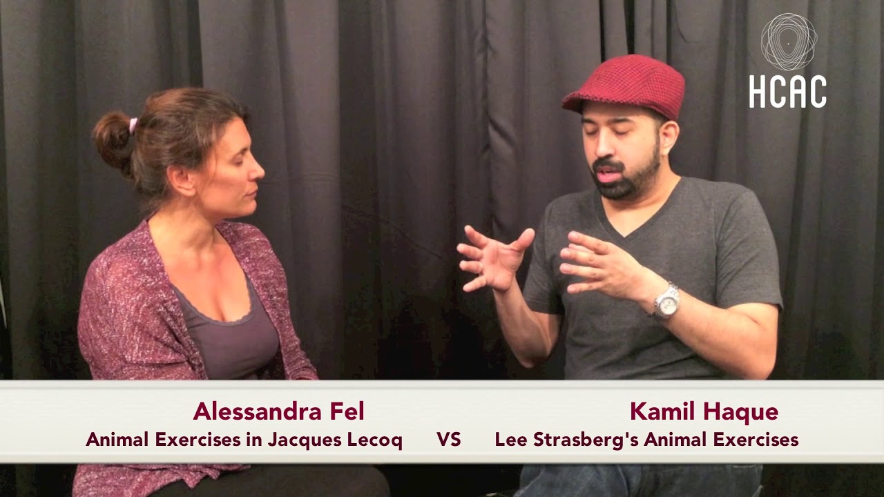 Lee Strasberg's Animal Exercise VS Animal Exercise in Jacques Lecoq ...