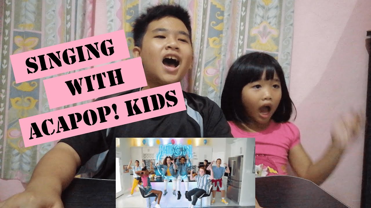 Acapop! KIDS - HIGH HOPES | KID REACTION - YouTube