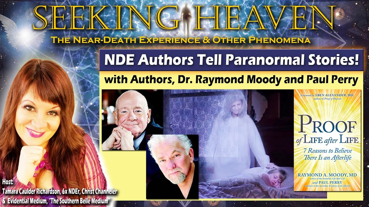 Episode 286: NDE Authors Tells Paranormal Stories – Dr. Raymond Moody ...