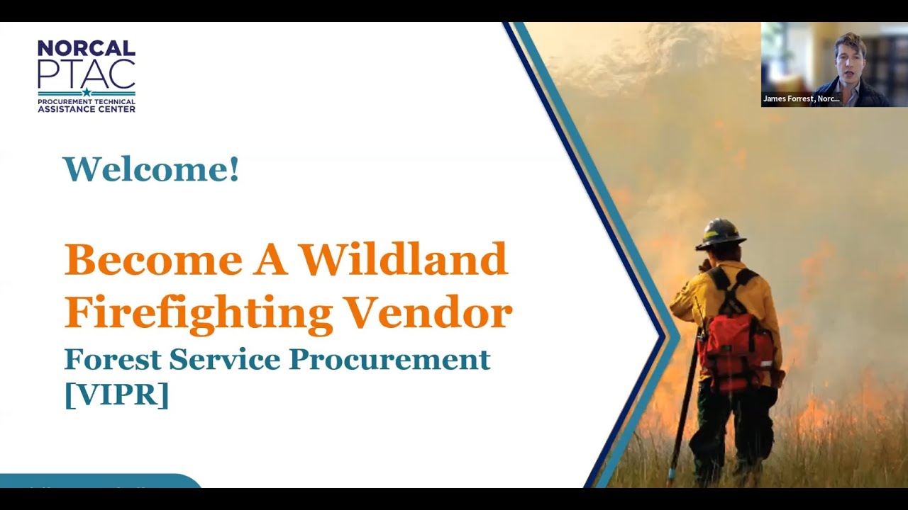Become A Wildland Firefighting Vendor | Forest Service Procurement ...