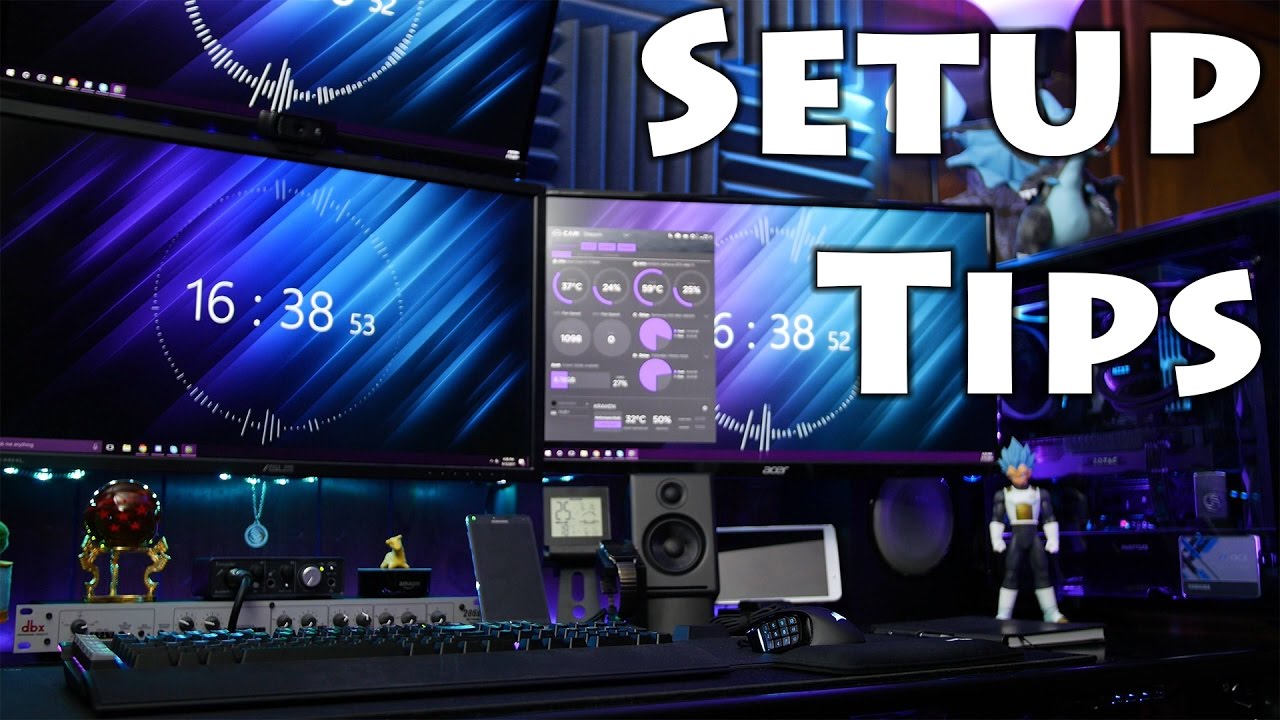 Super Quick Setup Tips! - YouTube