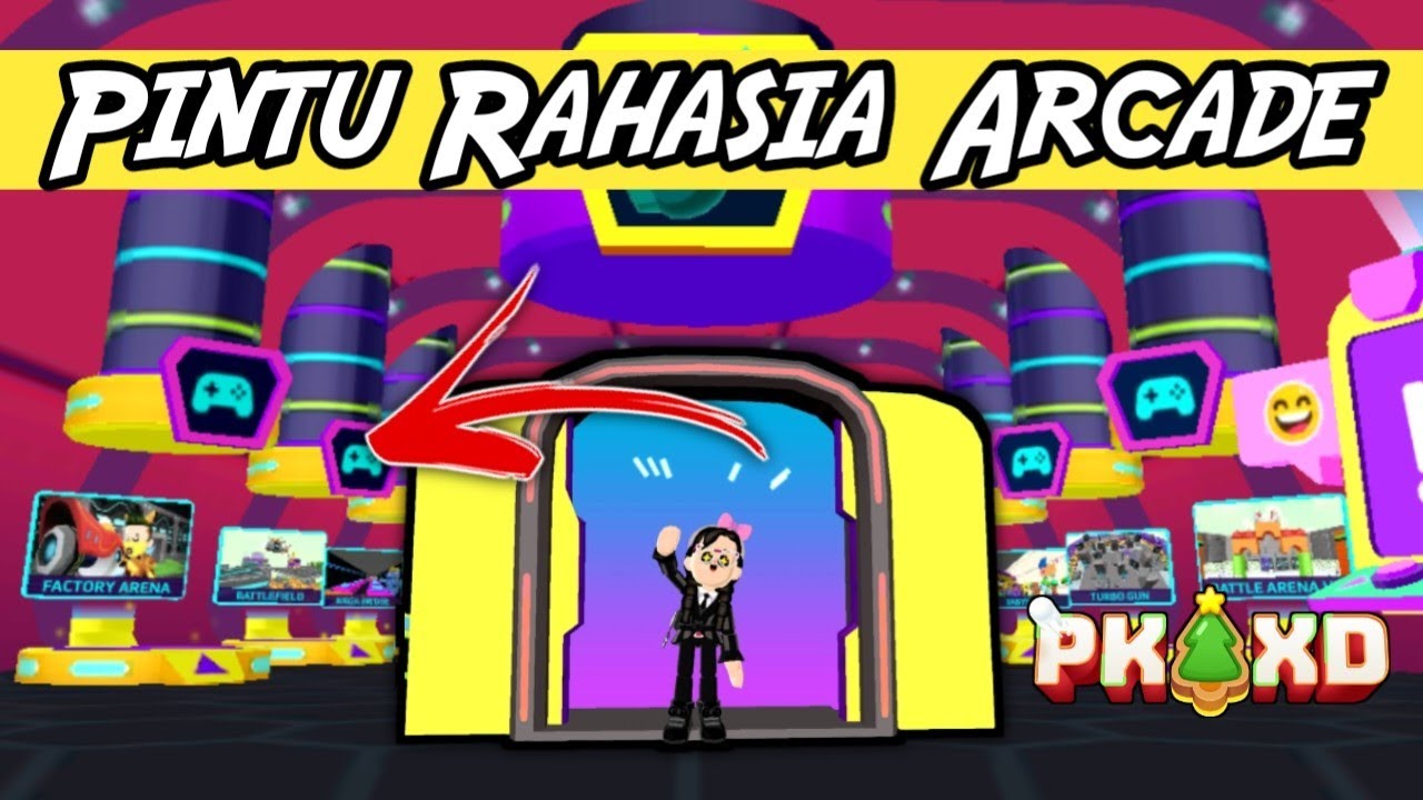 PINTU RAHASIA ARCADE PK XD | PUTRICHAN - YouTube