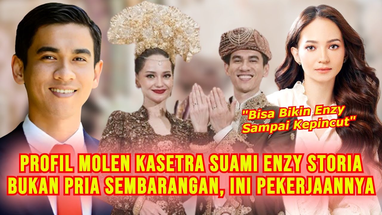 Bukan Pria Sembarangan, Profil Suami Enzy Storia, Maulana Kasetra ...