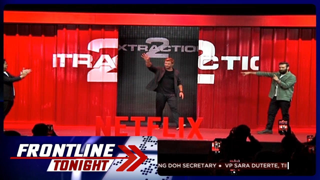 'Extraction 2' ni Chris Hemsworth, nag-global kick-off na sa Pilipinas ...