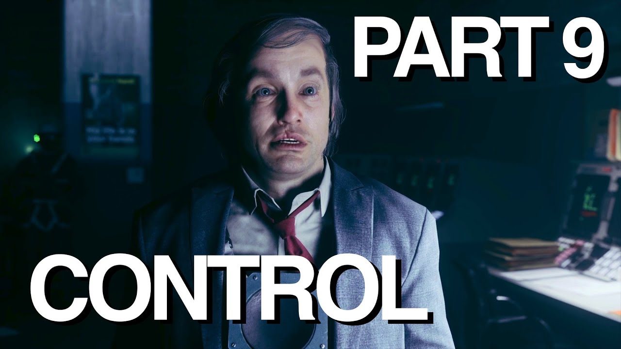 Control - Part 9 - PS5 - Fridge Duty & The Enemy Within - YouTube
