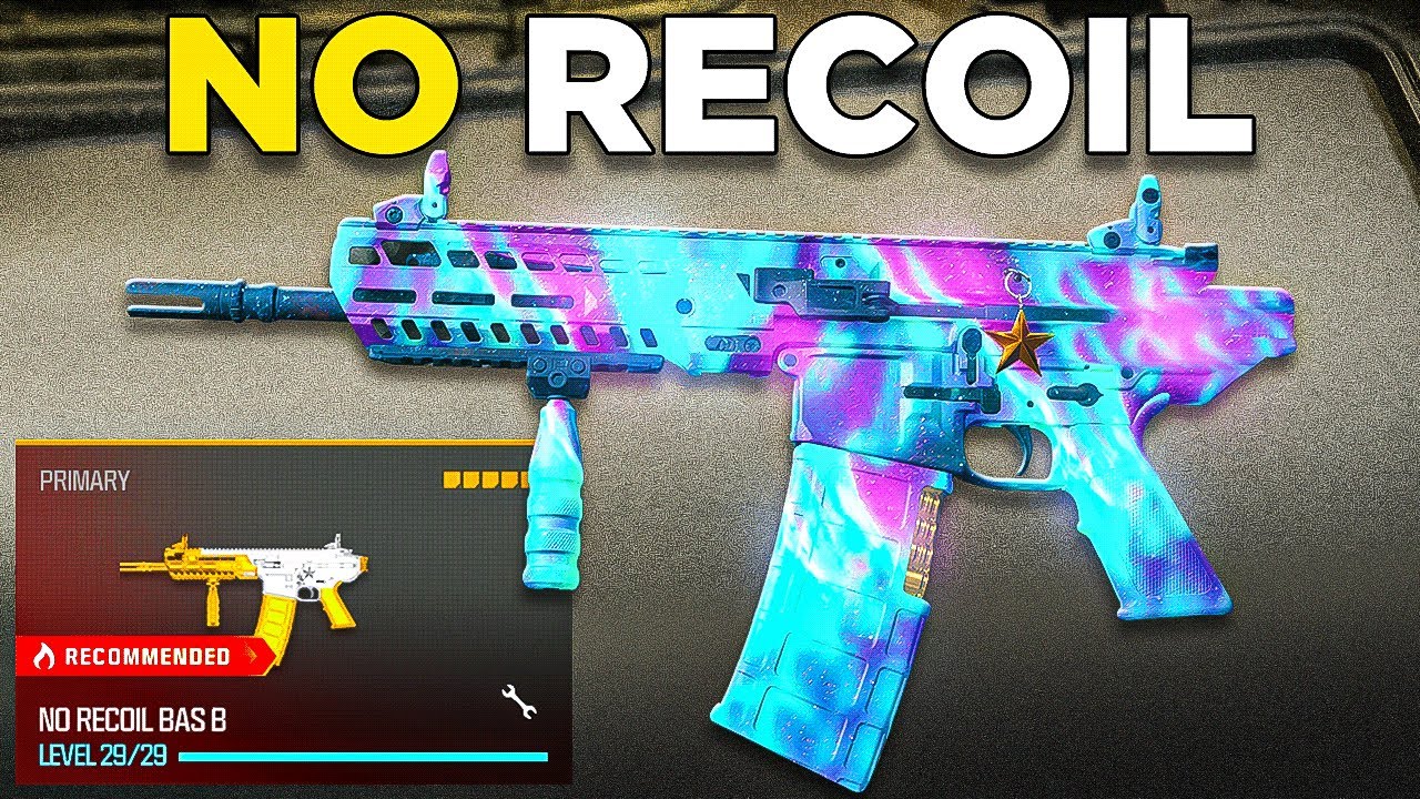 the *BEST* BAS B SETUP in WARZONE 3! 👑 (Best BAS B Class Setup) MW3 ...