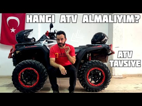 Hangi Atv Almalıyım? Canam, Polaris, Cfmoto Atv Motor Tavsiyeleri #atv #atvvlog