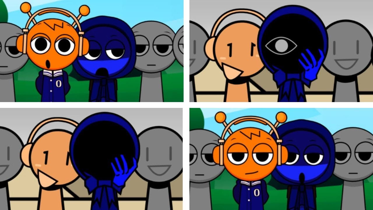 Oren vs Jevin - Which one is COOLER? | Incredibox Sprunki - YouTube