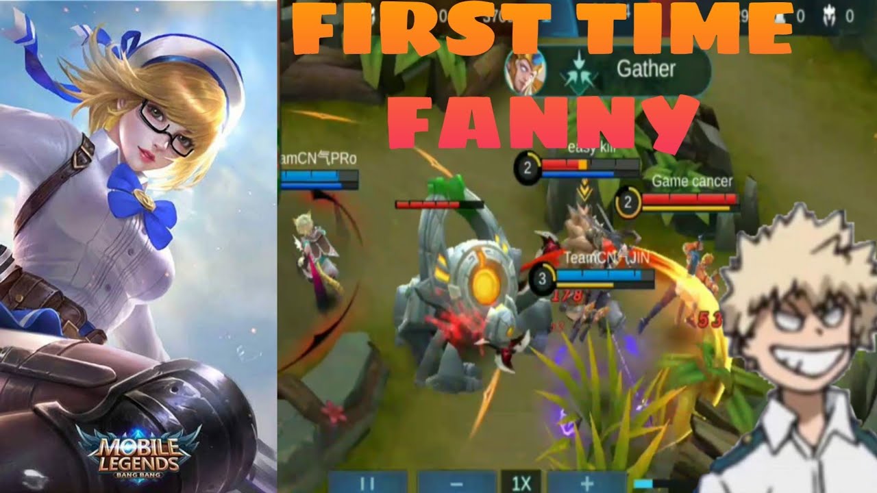mlbb fanny gameplay - YouTube