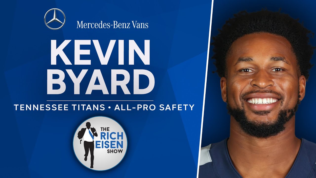 Titans All-Pro S Kevin Byard Talks Mike Vrabel, Derrick Henry & More w ...