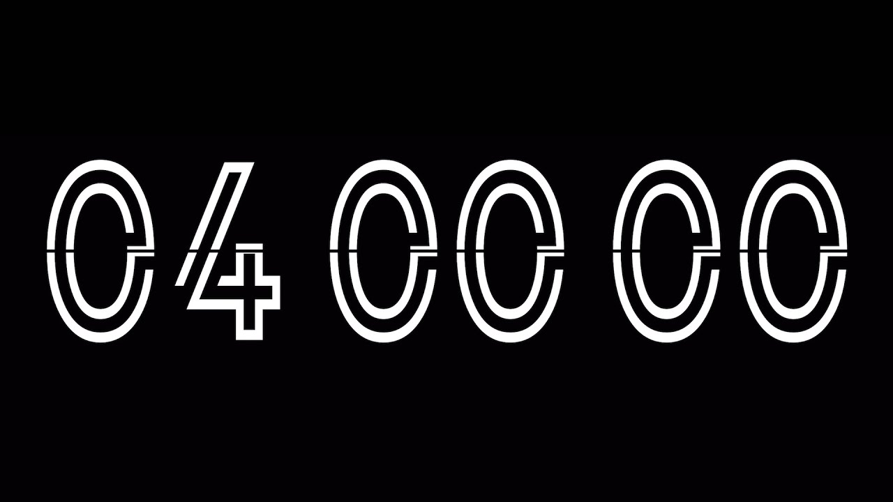 4 hours timing, Timer & alarm flip clock. - YouTube