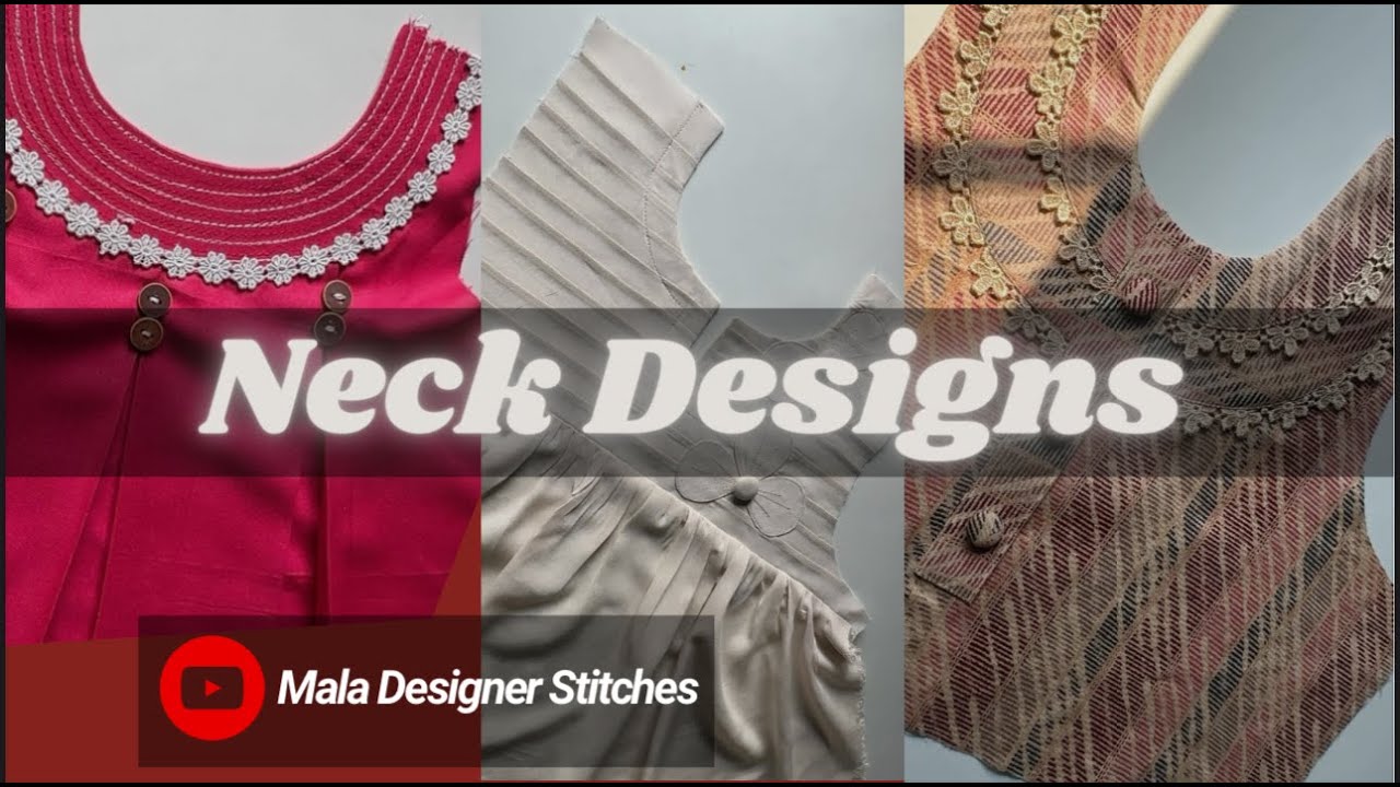 2025 Neck Design proper Stitching | New Stylish Neck Designs | Top ...