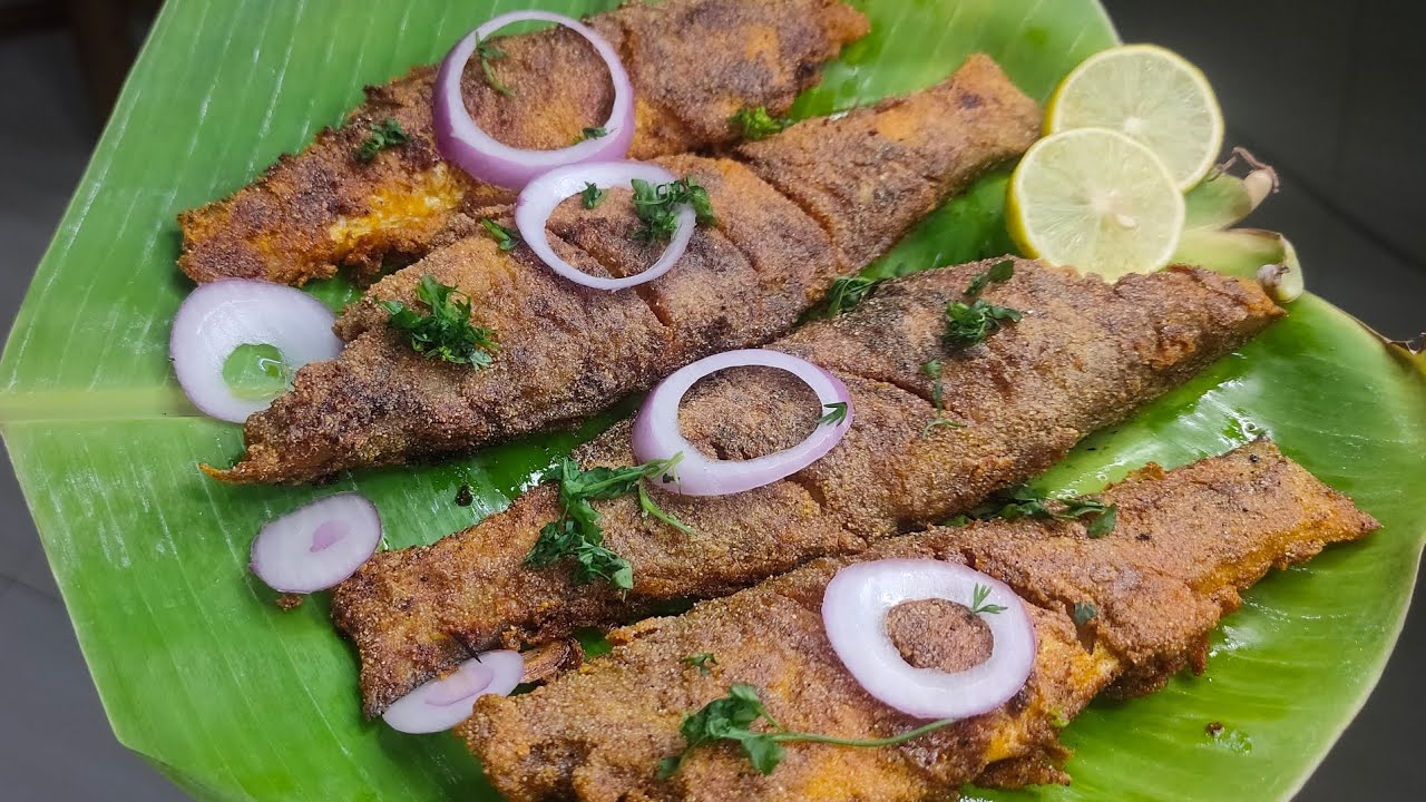 Fresh Rawas Fry Special Recipe - YouTube