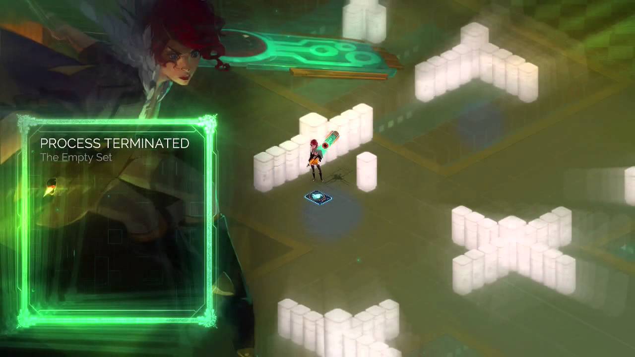 PS4 - Transistor - The Empty Set - YouTube