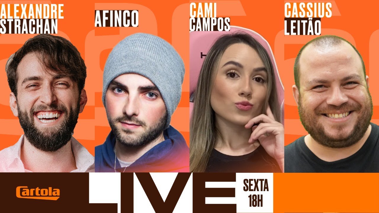 LIVE DO CARTOLA! Dicas, dicas e mais dicas pra você mitar na 32ª rodada! - YouTube