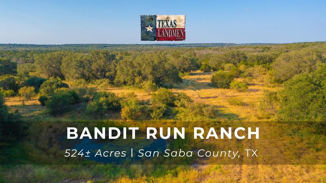 524 ac Bandit Run Ranch - YouTube