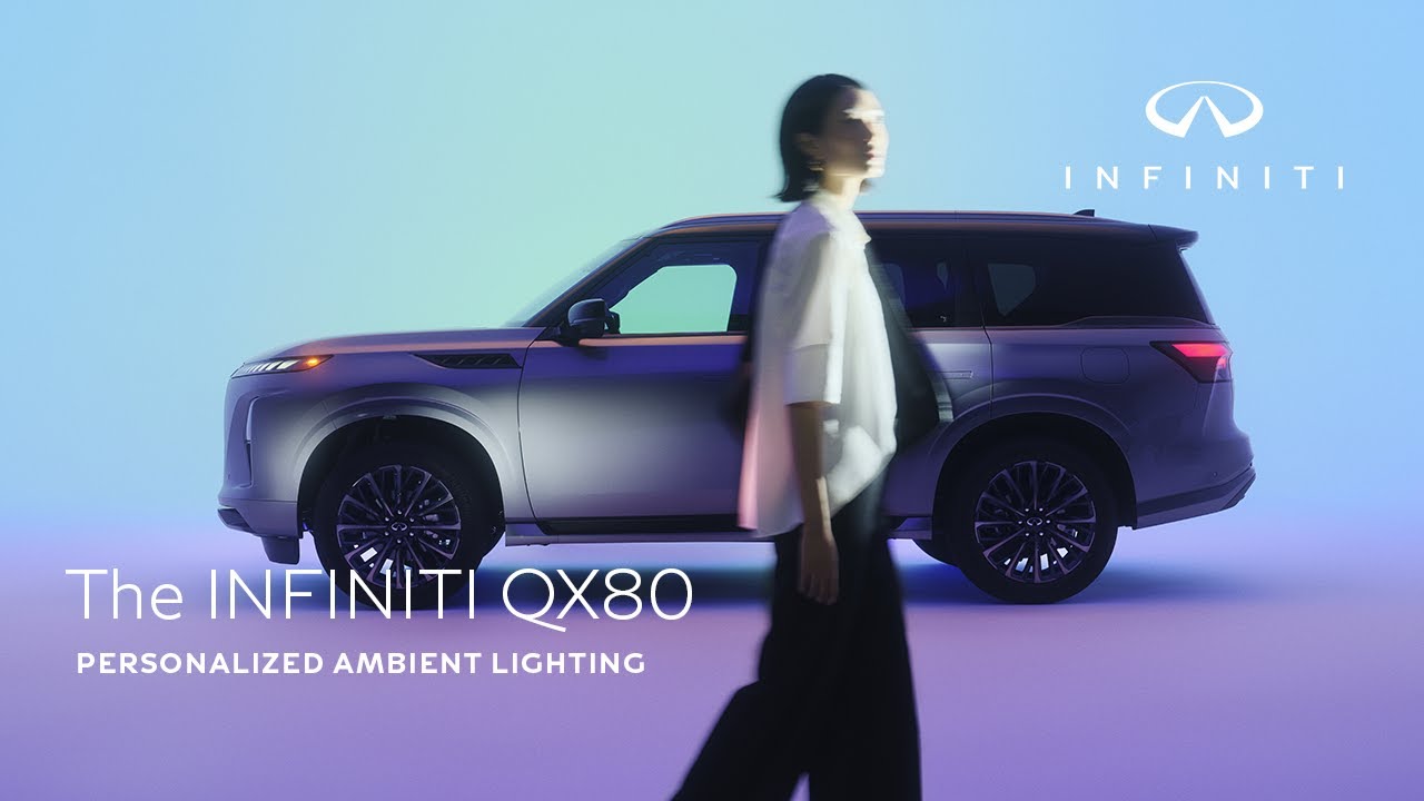 Discover the INFINITI QX80’s Personalized Ambient Lighting - YouTube