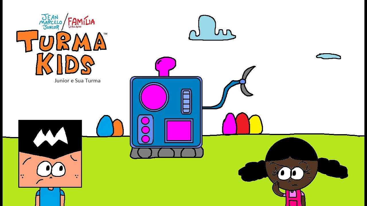 Turma Kids: Junior E Sua Turma - A Caçada Aos Ovos #Episódio - YouTube