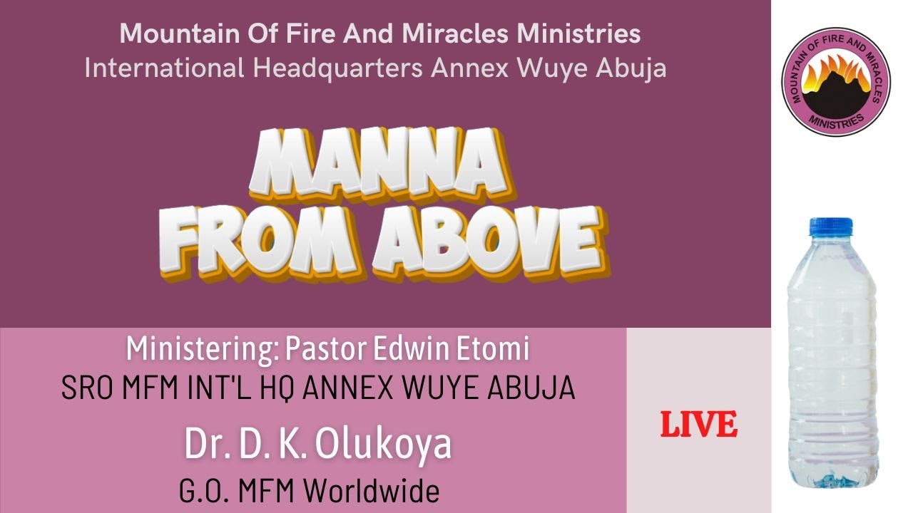 Move To The Next Level | Manna From Above 09-04-2024 - YouTube