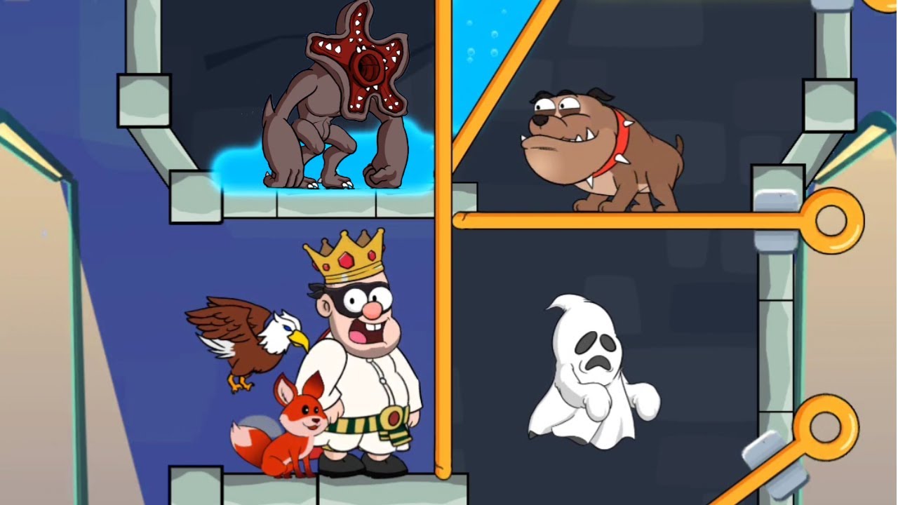 Max Level in Prison Escape Pin Rescue - Puzzle Game - YouTube