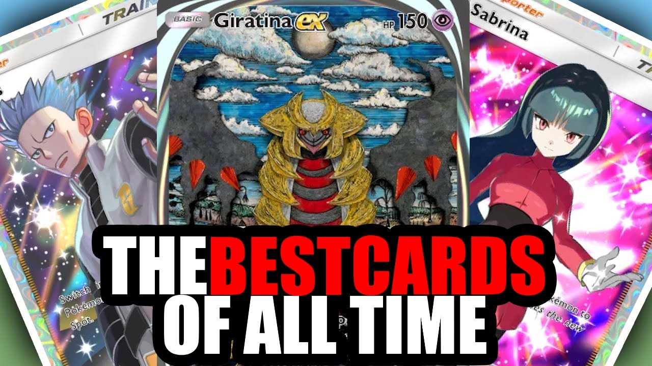 What is the Best Card Of EVERY Set | Pokemon TCG Pocket - YouTube