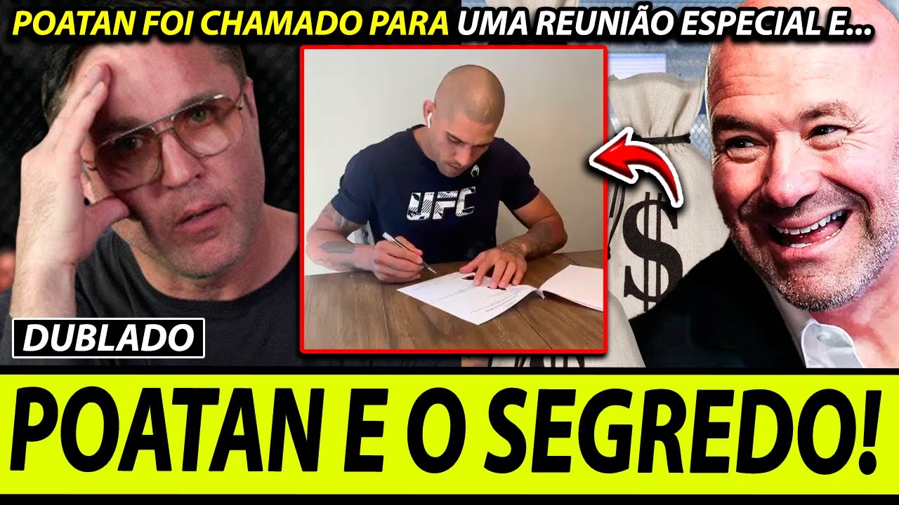 🚨O GRANDE SEGREDO de ALEX POATAN! POATAN ESTÁ PRESTES A FAZER HISTÓRIA ...