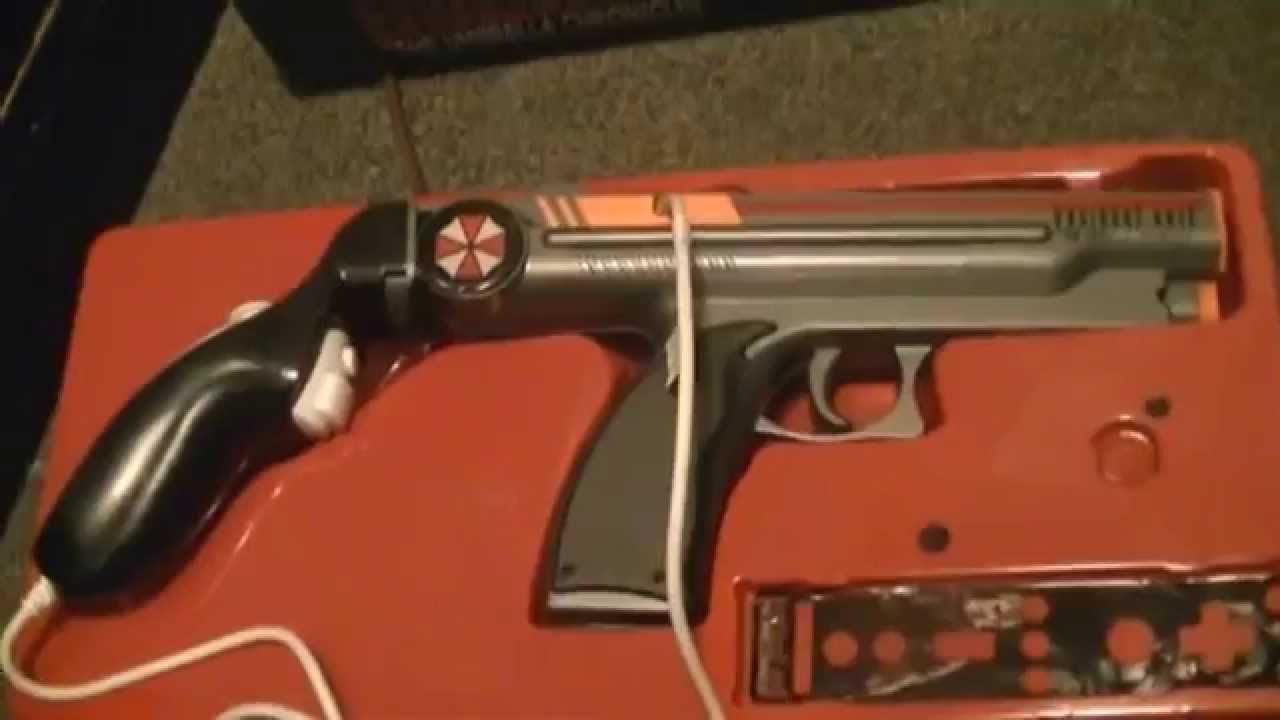 # 16 WII ZAPPER RESIDENT EVIL SHOT BLASTER UNBOXING | GPG' S GAME ...