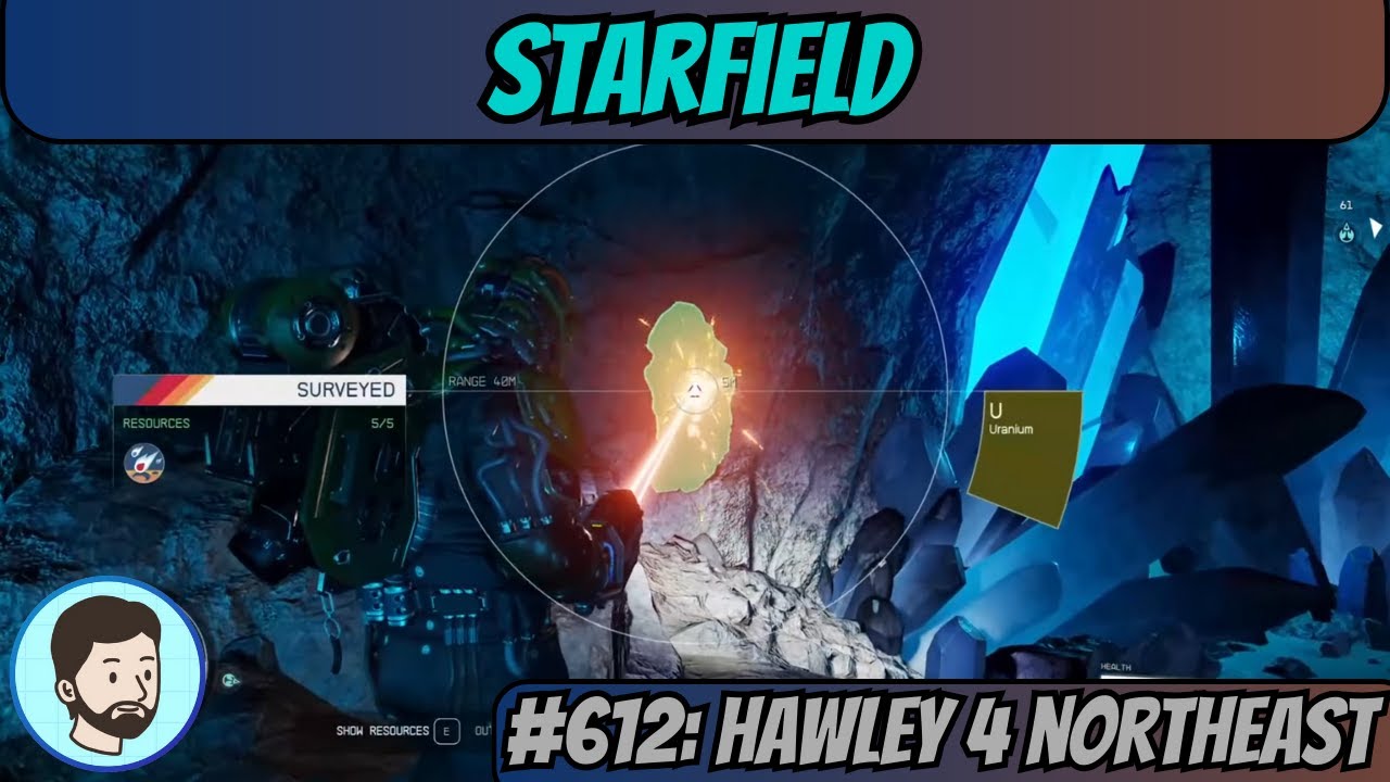 Starfield (PC) - Part 612: Hawley 4 Northeast - YouTube