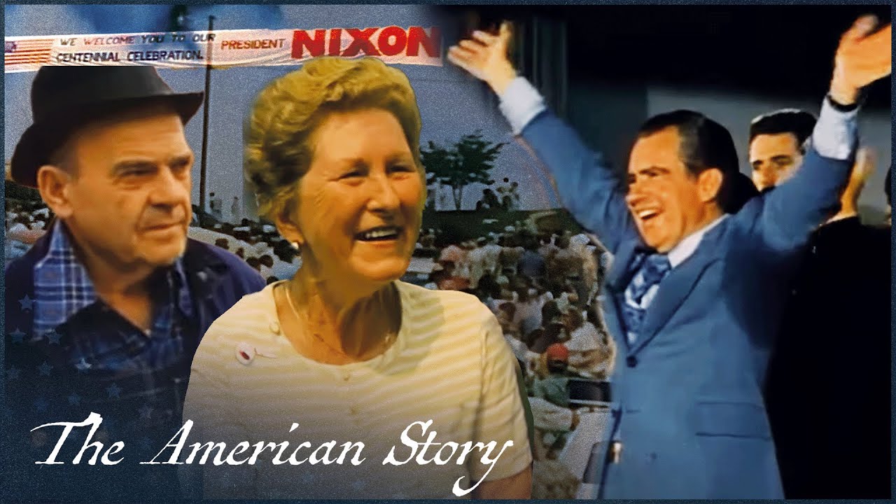Nixon's Coming Out Party: Former President's First Appearance After ...