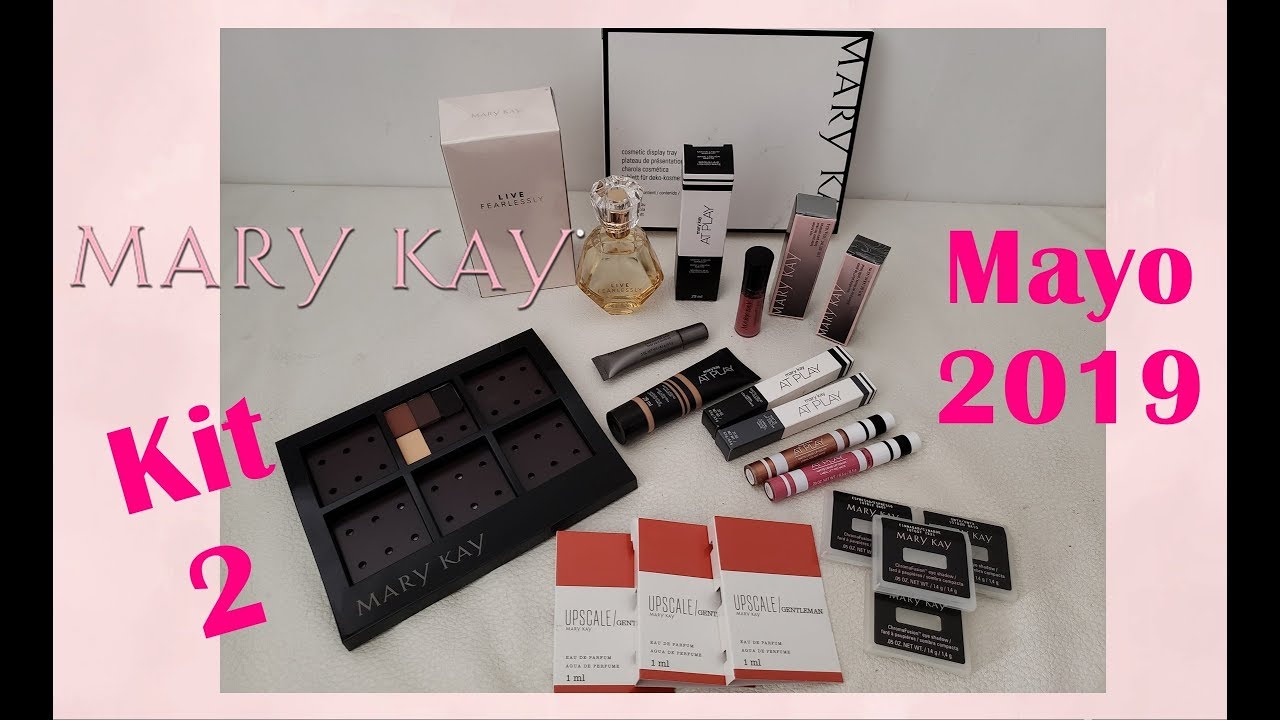 Que hay en el Kit Color MARY KAY? │ Mayo 2019 - YouTube