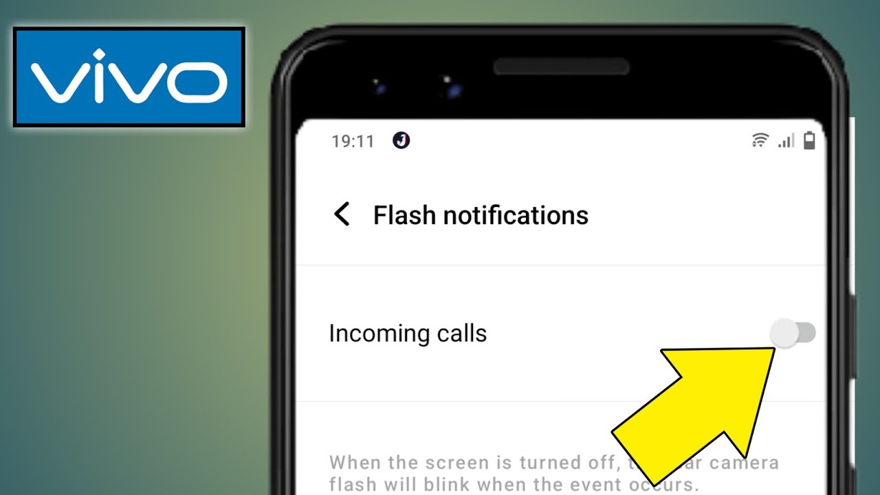 Vivo Call Flash Setting | Vivo Flash | Call Flash Setting | Vivo ...