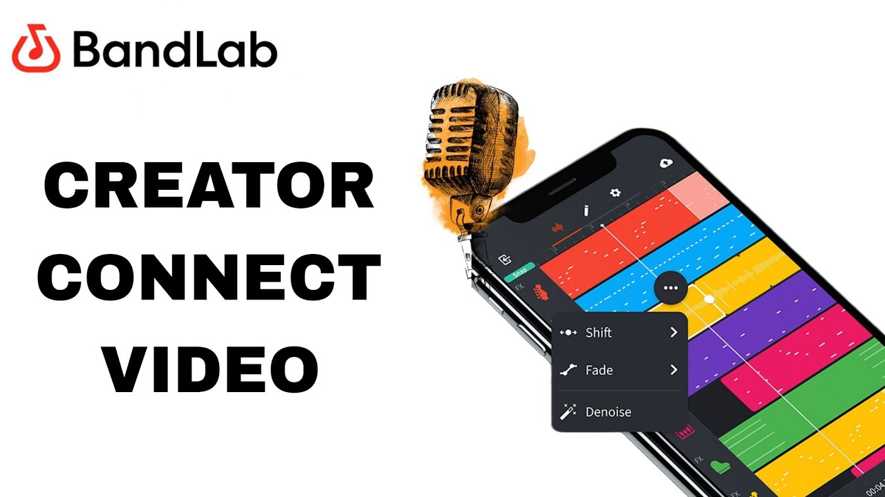 How To Creator Connect Video On BandLab App - YouTube
