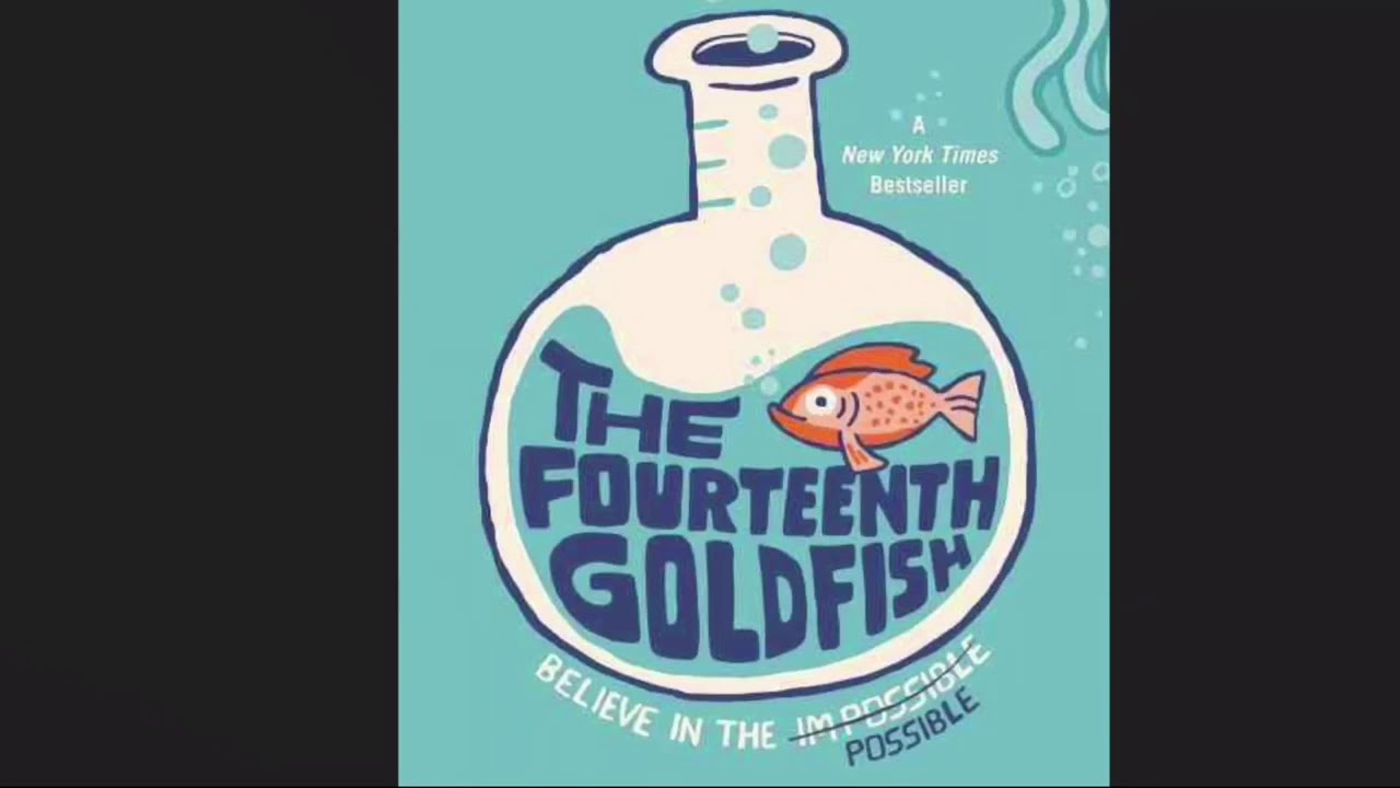 The fourteenth goldfish Audio book - YouTube