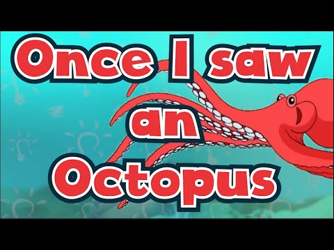Once I Saw an Octopus BSL | The Octopus Song | Learn BSL - YouTube
