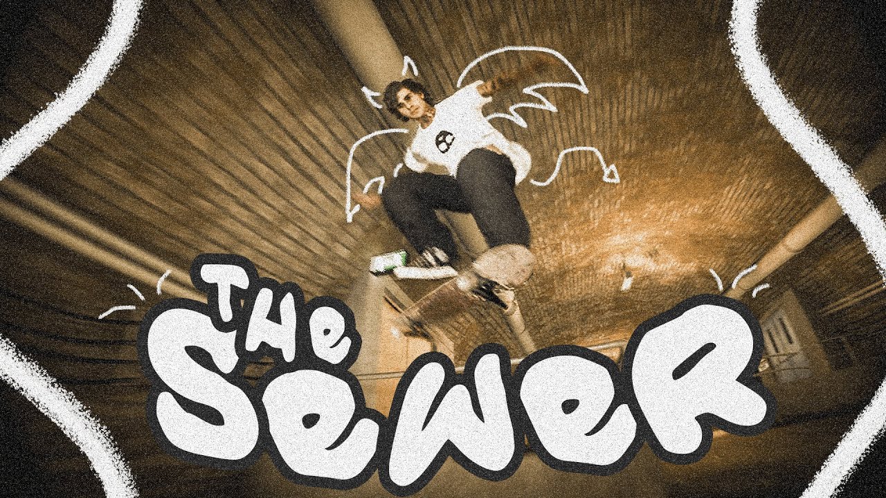 THE SEWER | SESSION : Skate Sim | GAMEPLAY FOOTAGE | #session # ...