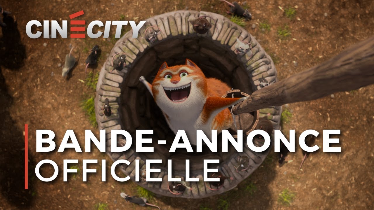 MAURICE LE CHAT FABULEUX| Bande-annonce officielle VF | Cinécity Nouméa ...