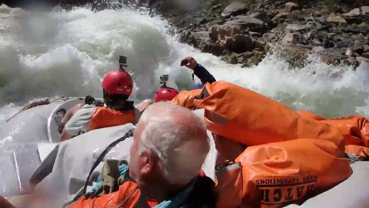 Rafting down Grand Canyon with Hatch River Expeditions - YouTube