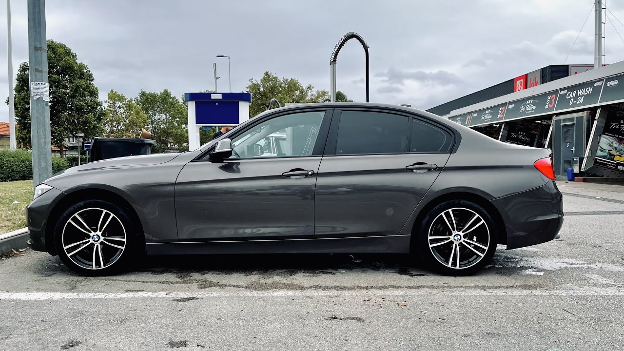 BMW 3 318d F30 review - YouTube