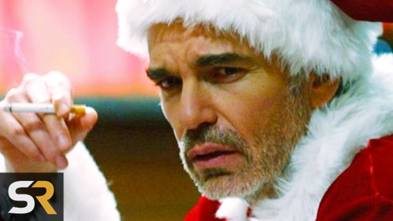 25 Most Extreme Santa Movie Moments (In Under 6 Minutes) - YouTube