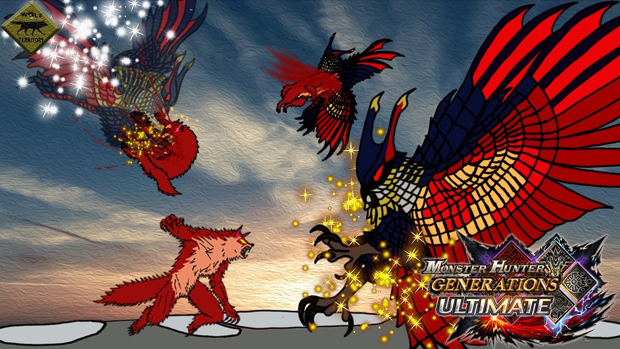 Topsy Turvy Stalemate! (Monster Hunter Generations Ultimate Nightcloak ...