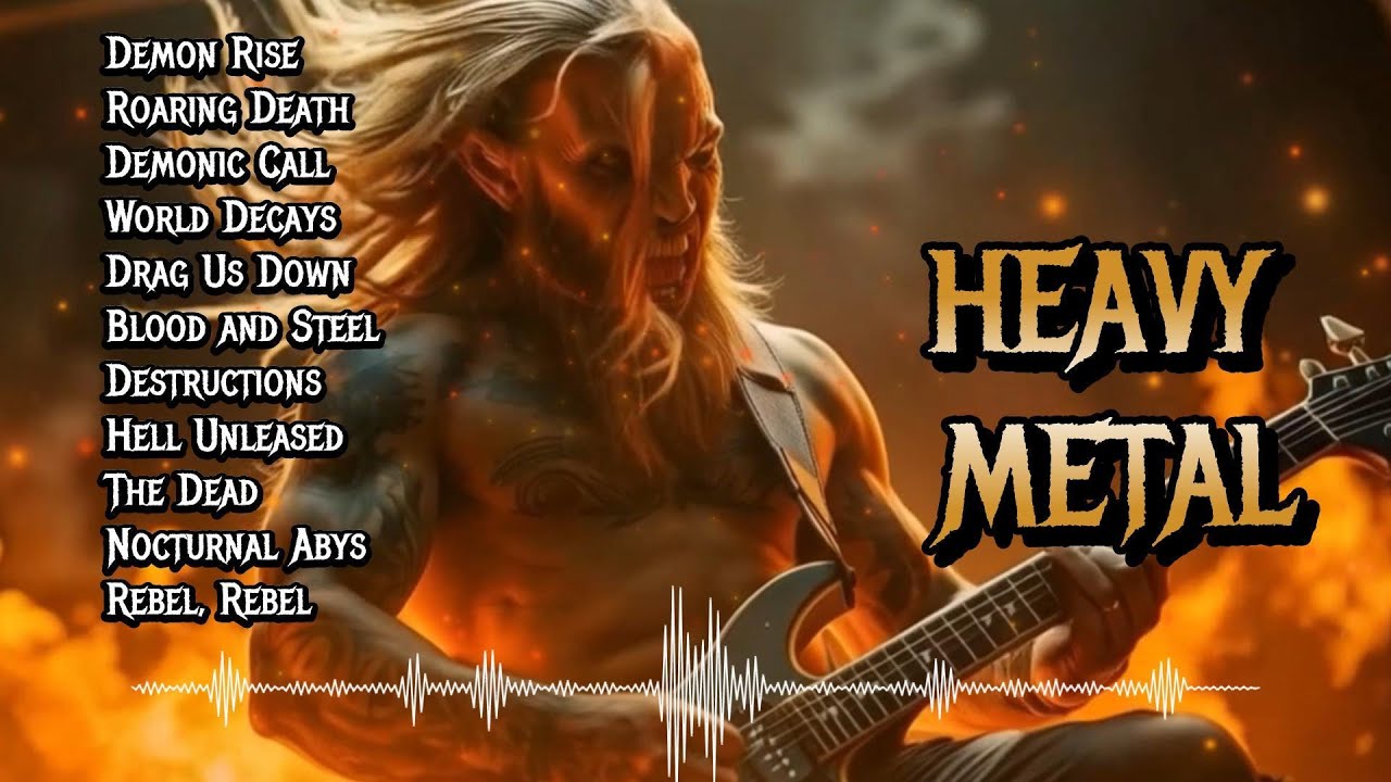 Heavy Metal Song || GassRock || The Ultimate Heavy Metal Anthem ...