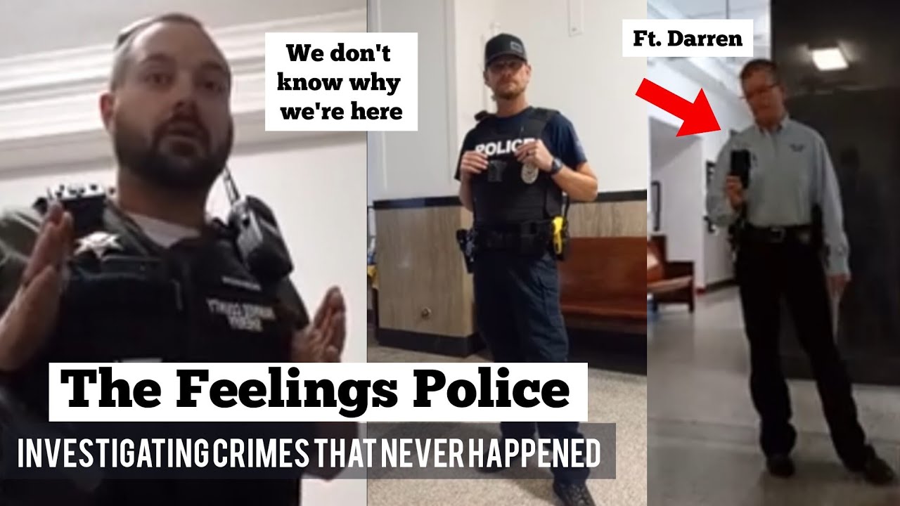 Feelings Police Called To The Courthouse For No Crime — (Ft. Darren ...