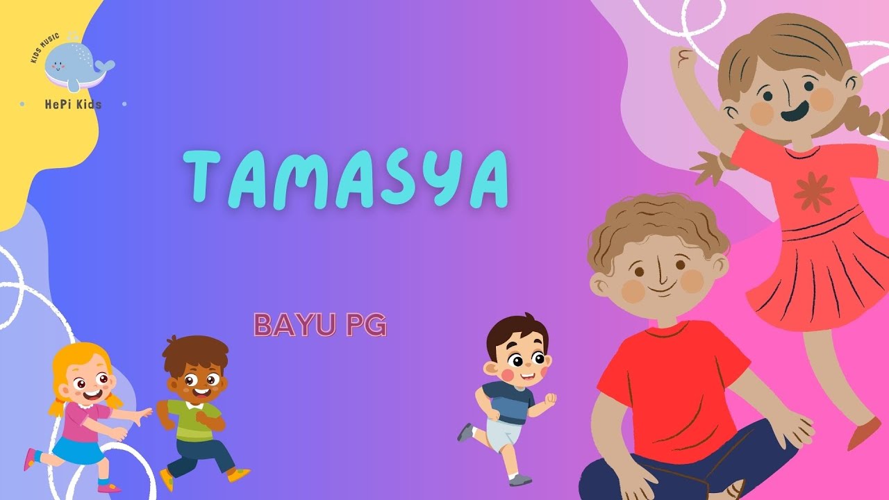 Bayu PG - Tamasya ( Lyric Video ) | Lagu Anak Indonesia | Kids Song ...